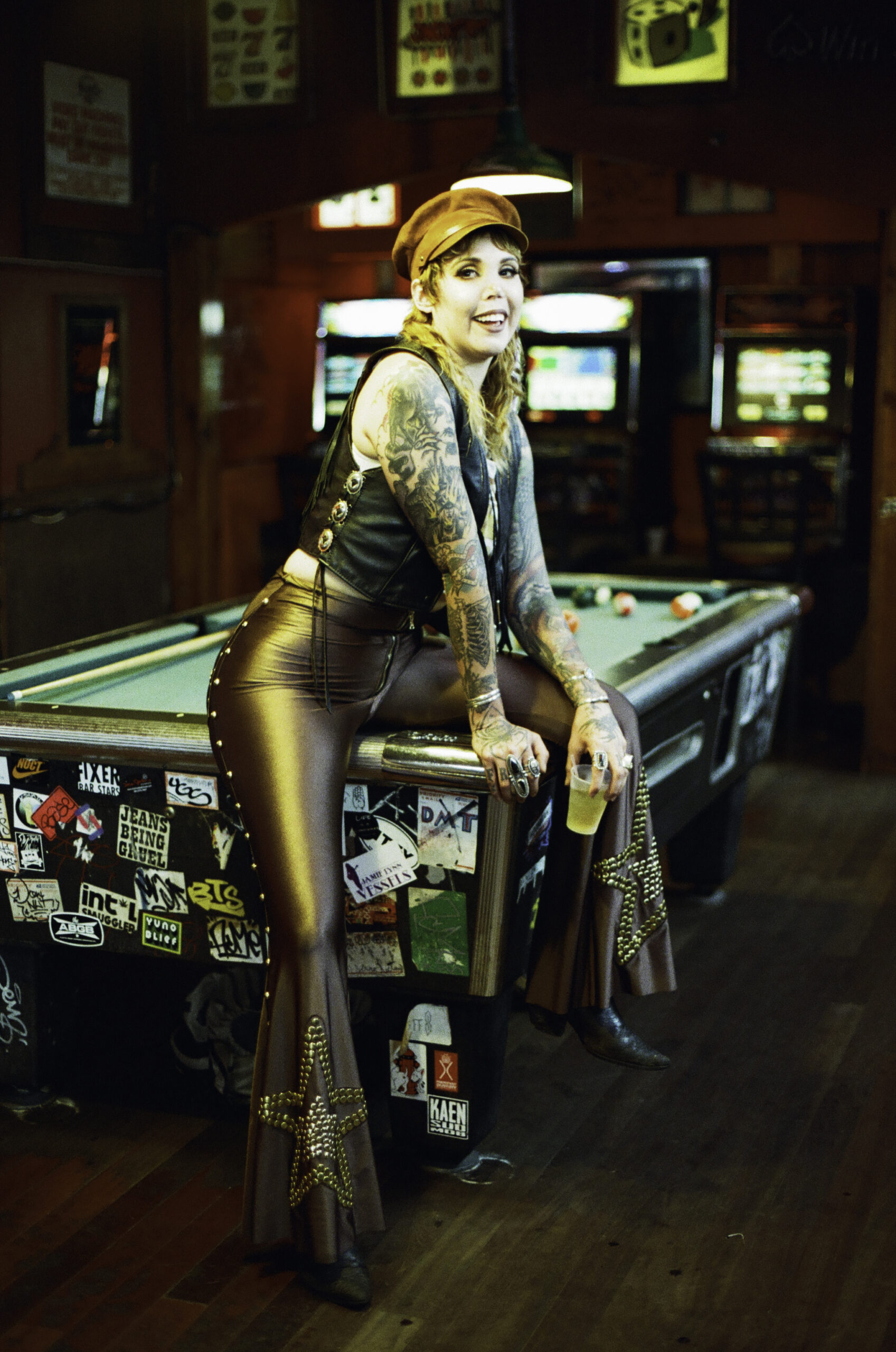 Big Ass Stud Patch – Cat O’ Nine Clothing