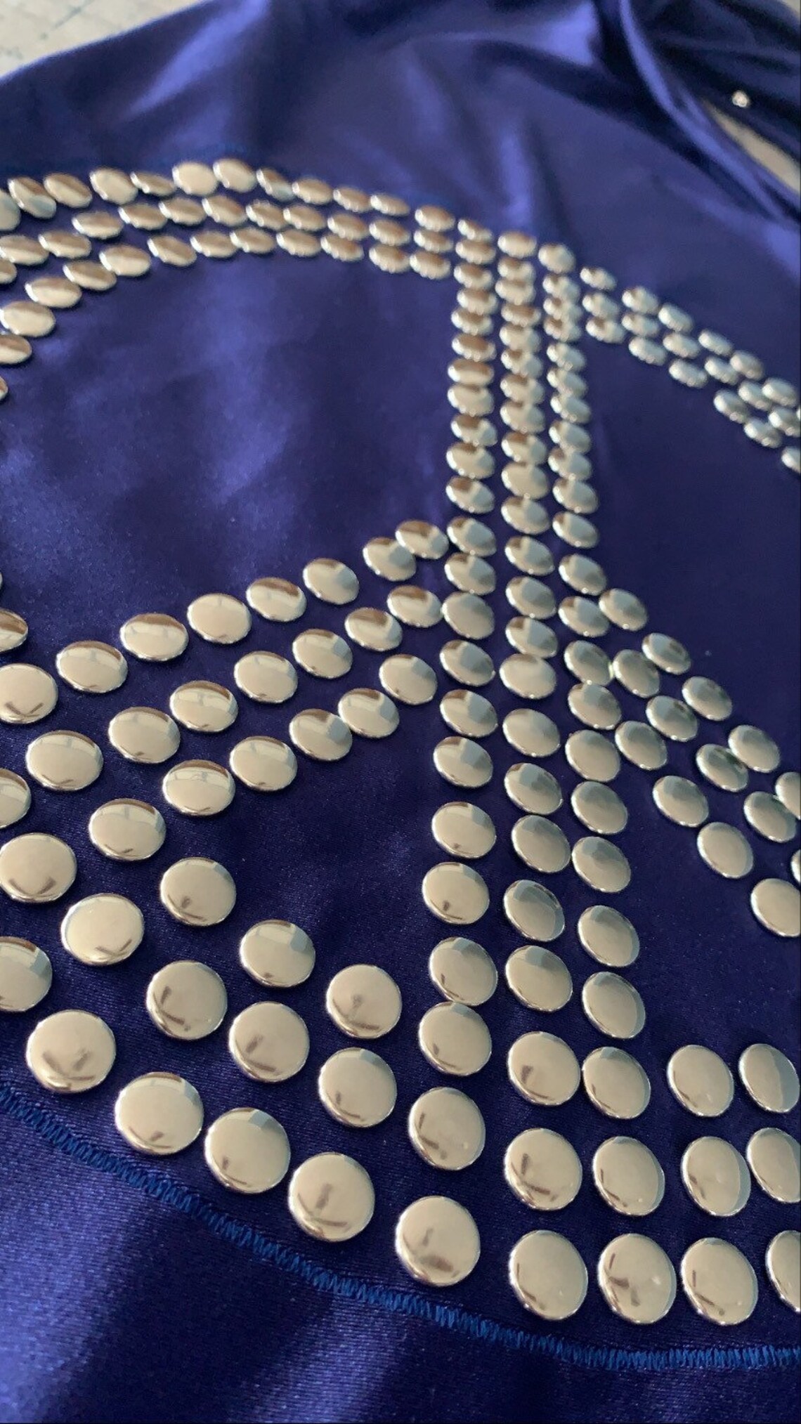 Big Ass Stud Patch – Cat O’ Nine Clothing